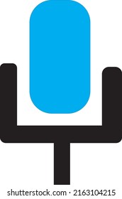 Mic Sign Vector Illustration Image Clipart Stock Vector (Royalty Free ...
