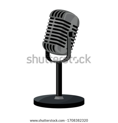 Cartoon Microphone Clipart | Free download on ClipArtMag