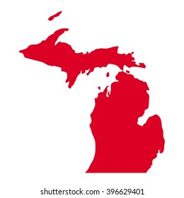 Michigan Logo Vector Stock Vector (Royalty Free) 396629401 | Shutterstock