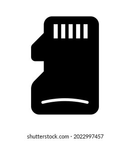 Micro Sd Card Icon Symbol Vector Stock Vector (Royalty Free) 2022997457 ...