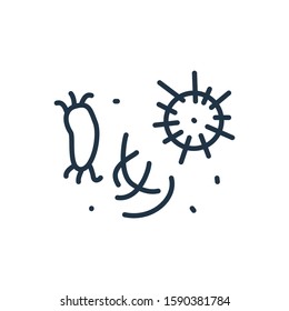 Covid19 Illustration Handwritten Calligraphy Vector Stock Vector ...