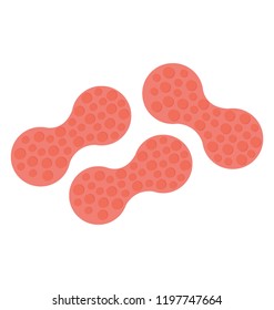 Microbial Growth Bacteria Icon Stock Vector (Royalty Free) 1197747664 ...