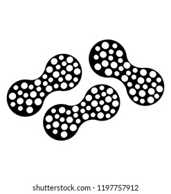 Microbial Growth Bacteria Icon Stock Vector (Royalty Free) 1197757912 ...