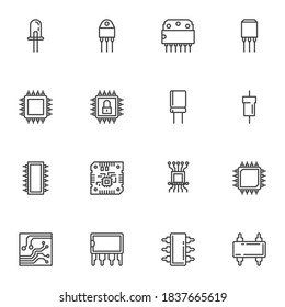 22,325 Semiconductor icon Images, Stock Photos & Vectors | Shutterstock