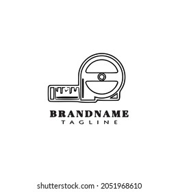 Micrometer Logo Icon Design Template Modern Stock Vector (Royalty Free ...