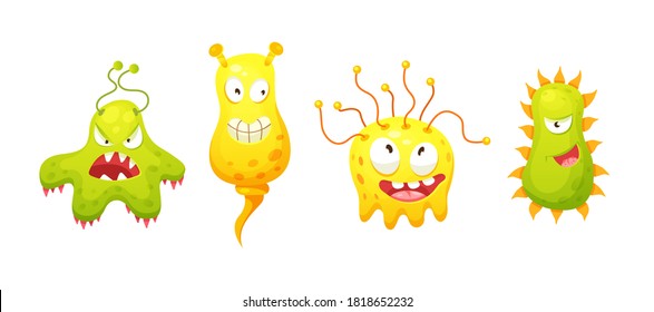 9,694 Bacteria comic Stock Illustrations, Images & Vectors | Shutterstock