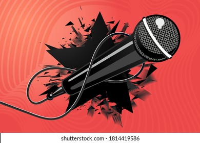 Japanese Samurai Soldier On Illustration Stock Vector (Royalty Free ...