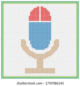 1,290 Microphones Crossed Stock Vectors, Images & Vector Art | Shutterstock