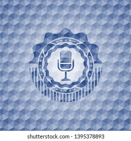 29 Cobalt Blue Microphone Images, Stock Photos & Vectors | Shutterstock