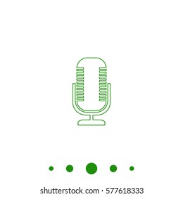 5,822 Green Mic Images, Stock Photos & Vectors | Shutterstock