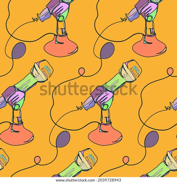 Microphone Sketch Vector Illustration Isolated Design Stock Vector ...