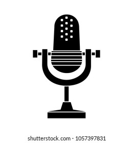 Microphone Sound Icon Stock Vector (Royalty Free) 1057397831 | Shutterstock