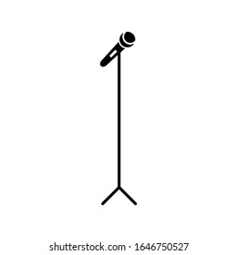 Microphone Vector Icon Singer Microphone Vector Stock Vector (Royalty ...