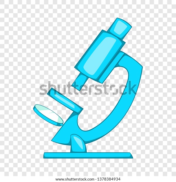 Microscope Icon Cartoon Illustration Mcroscope Vector 스톡 벡터(로열티 프리 ...