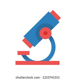 Microscope Medical Pixel Perfect Flat Icon Stock Vector (Royalty Free) 1253741551 | Shutterstock