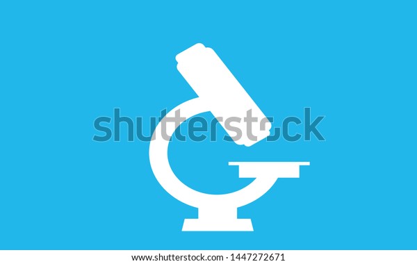 Microscopic Symbols Hospitalsmicroscope Icon Web Design: เวกเตอร์สต็อก ...