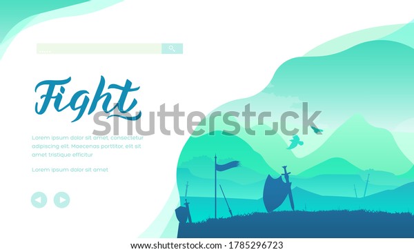 Middle Age Art Icon Middle Age Stock Vector (Royalty Free) 1785296723 ...