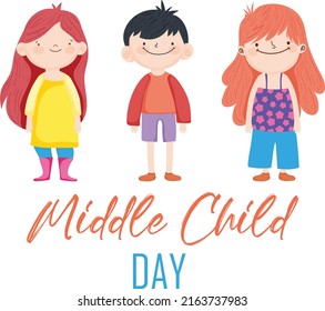 10,913 Middle child Stock Illustrations, Images & Vectors | Shutterstock