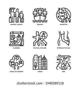 603 Labour migration Images, Stock Photos & Vectors | Shutterstock