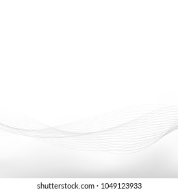 Mild Blend Grey Swoosh Lines Pattern Stock Vector (Royalty Free) 1049123933