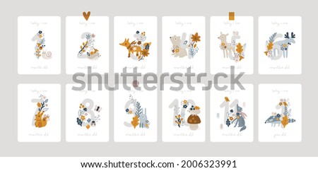 Baby Forest Animals Clipart | Free download on ClipArtMag