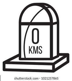 98 Mile marker sign Stock Vectors, Images & Vector Art | Shutterstock