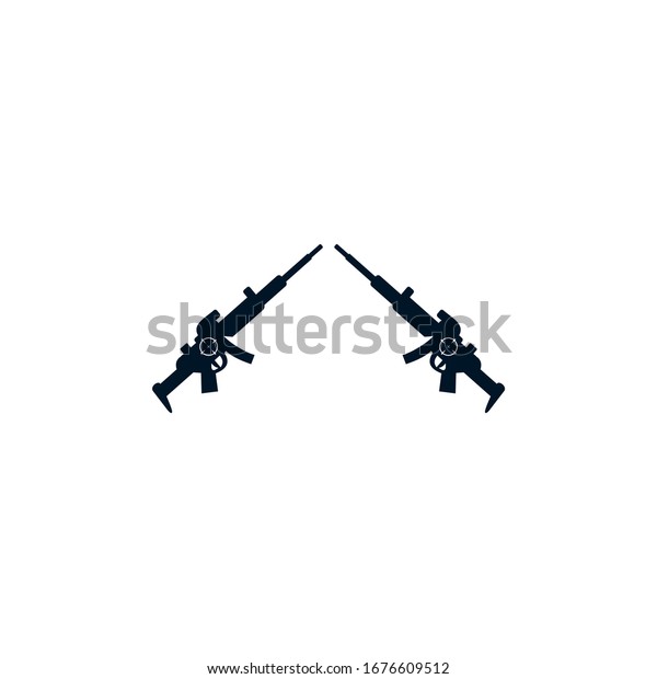 Military Airsoft Tactical Vector Logo Stock Vector (Royalty Free ...