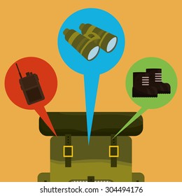 Military Armed Forces Digital Design Vector Stock Vector (Royalty Free ...