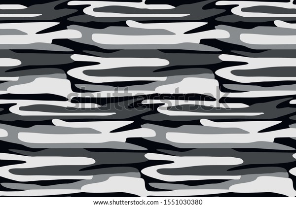 Military Background Soldier White Gray Camouflaging Stock Vector ...