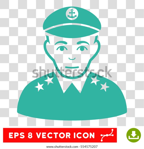 Military Captain Eps Vector Pictograph Illustration Stock Vector ...