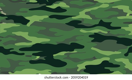 Military Combat Uniform Pattern Fabric Textile Stock Vector (Royalty ...