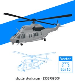 213 Blackhawk helicopter Stock Vectors, Images & Vector Art | Shutterstock