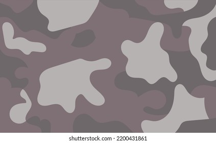 Military Pattern Background Vector Illustration Stock Vector (Royalty ...