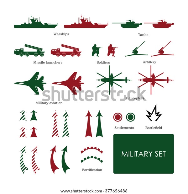 전술 지도벡터 그림 스톡 벡터(로열티 프리) 377656486 | Shutterstock