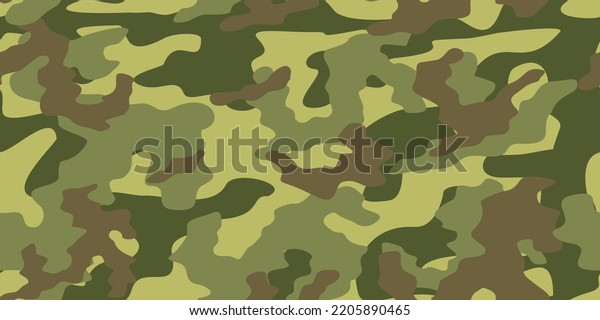 Military Skin Pattern Military Pattern Textile Stock Vector (Royalty ...