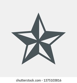 Military Star Vector Quality Vector Illustration 库存矢量图（免版税）1375103816 ...