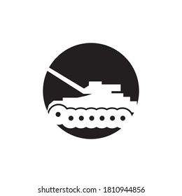Military Tank Logo Vector Template Stock Vector (Royalty Free ...