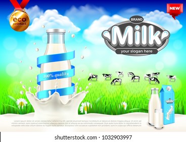 10,289 Milk Ads Images, Stock Photos & Vectors | Shutterstock
