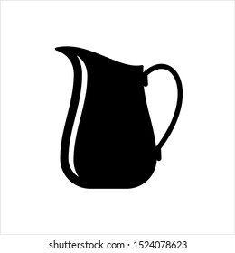 Milk Jug Icon Milk Container Vector Stock Vector (Royalty Free ...