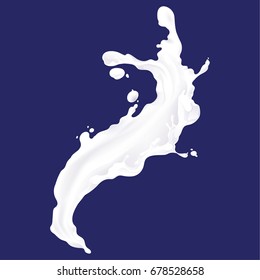 4,705 Milk Split Images, Stock Photos & Vectors | Shutterstock