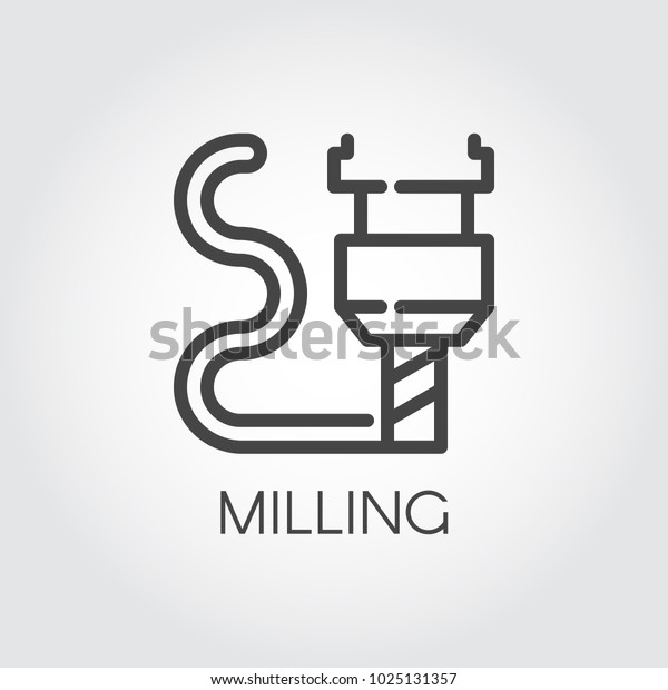 953 Cnc Milling Logo Images, Stock Photos & Vectors | Shutterstock