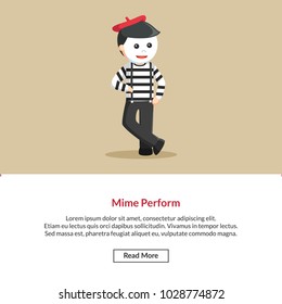 15,227 Mime artist Images, Stock Photos & Vectors | Shutterstock