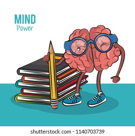 Mind Brain Power Concept Stock Vector (Royalty Free) 1140703739 ...