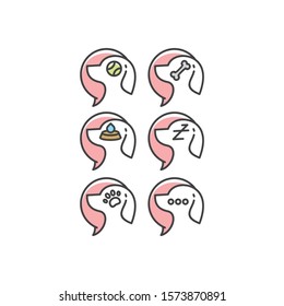 1,305 Dog Brain Icon Images, Stock Photos & Vectors | Shutterstock