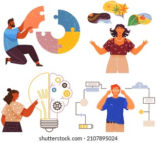 560 Different personality types Images, Stock Photos & Vectors ...