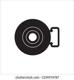 Mine Icon Logo Vector Design Image Stock Vector (Royalty Free ...