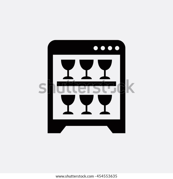 Mini Bar Icon Illustration Isolated Vector Stock Vector (Royalty Free ...