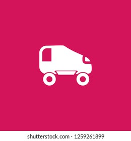 Mini Car Icon Vector Mini Car Stock Vector (Royalty Free) 1259261899 ...