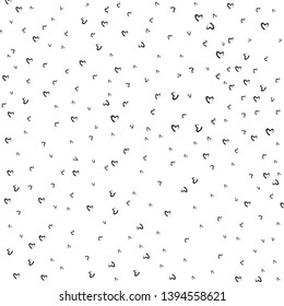 Mini Hearts White Background Stock Vector (Royalty Free) 1394558621 ...