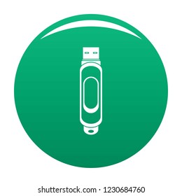 Mini Usb Icon Simple Illustration Mini Stock Vector (Royalty Free ...